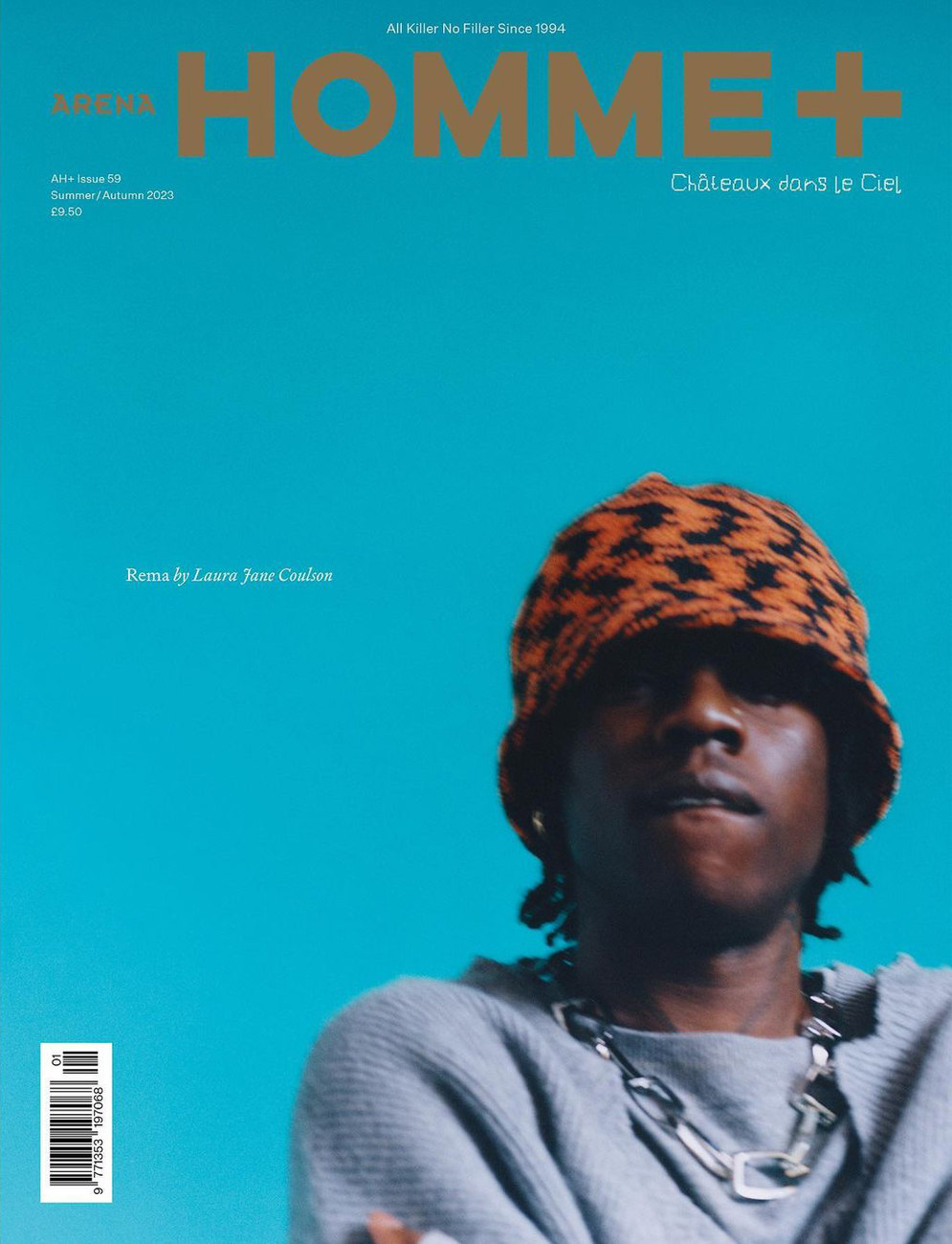 Hand Printing & Retouching - Issue 59 — Arena Homme+ — IMGN Studio