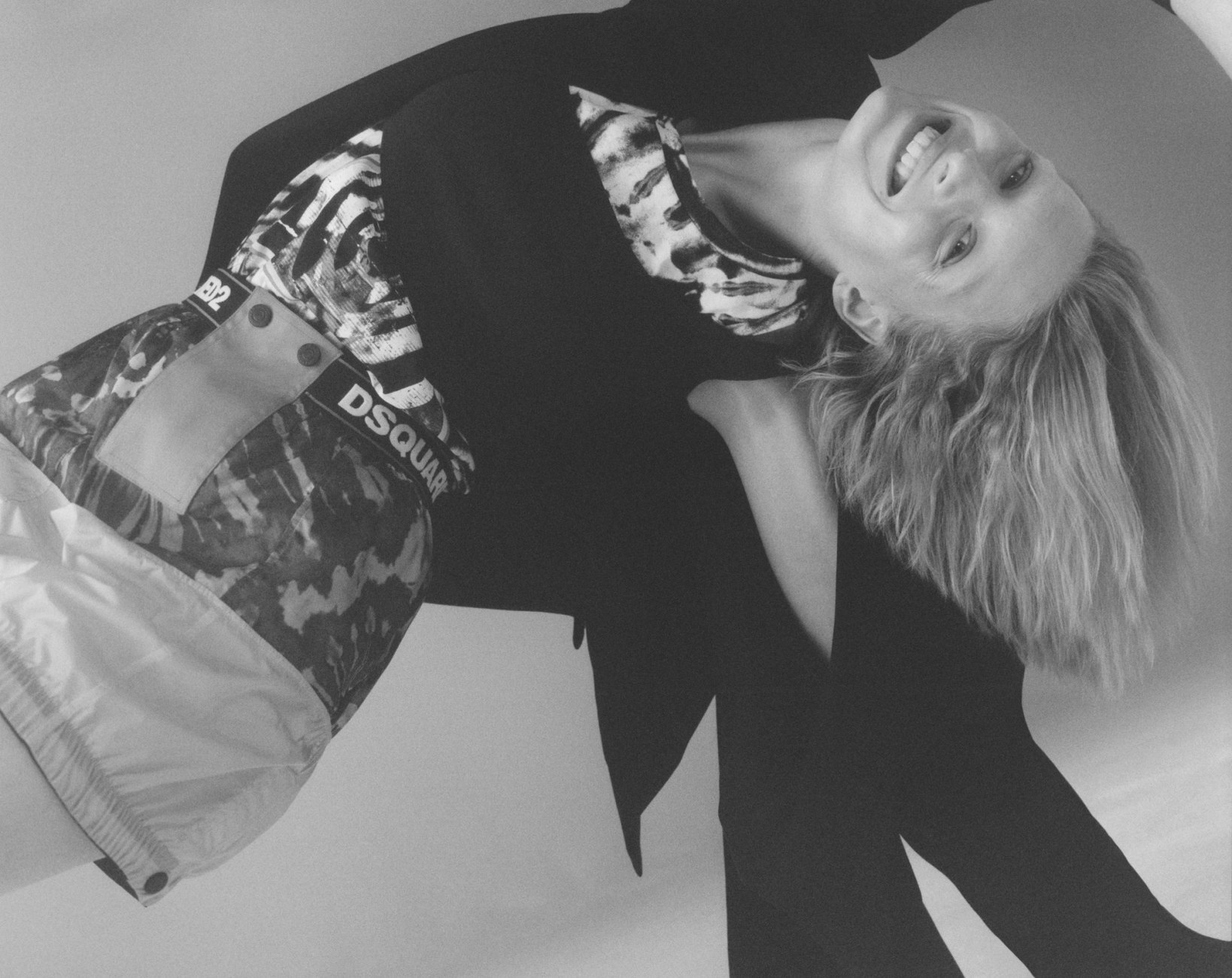 Hand Printing + Retouching - Issue SS19 — Dazed — IMGN Studio