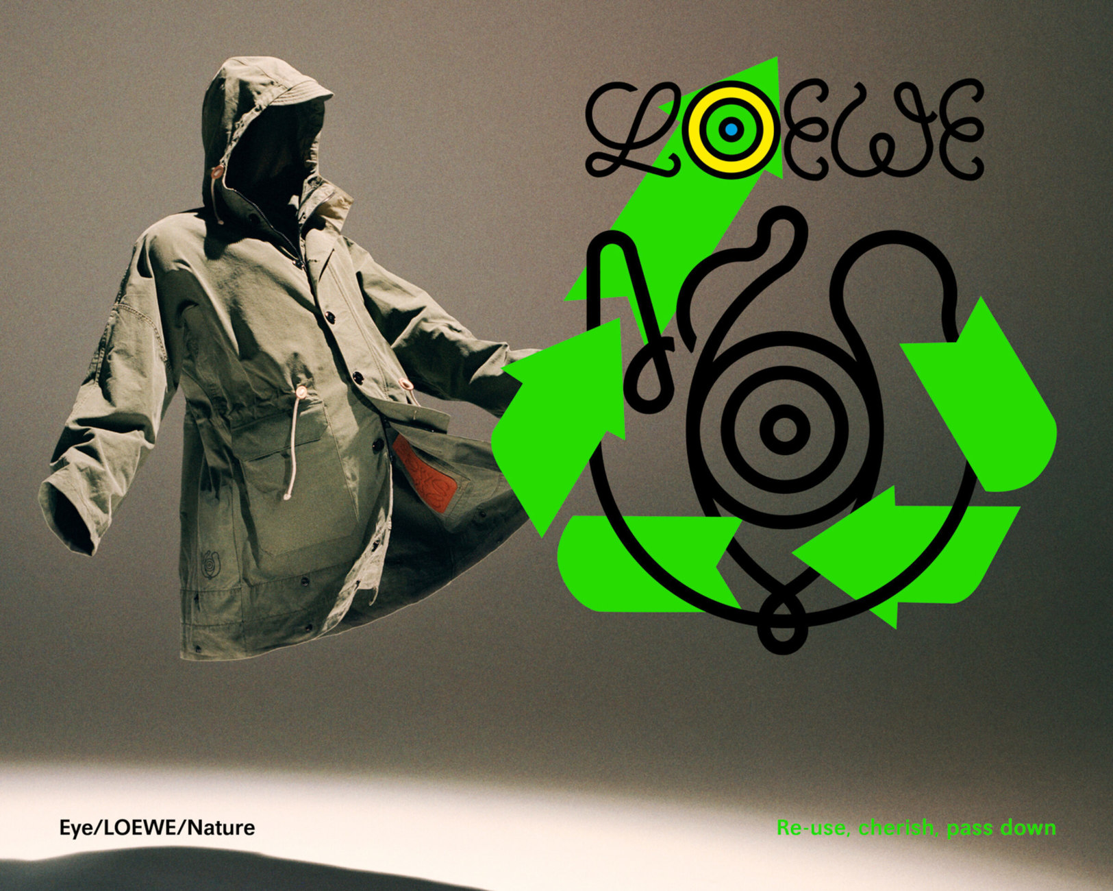 Retouching - Campaign — Loewe — IMGN Studio