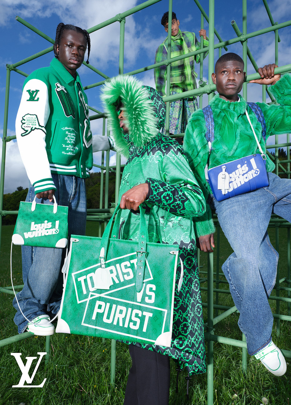 Retouching - Campaign — Louis Vuitton — IMGN Studio