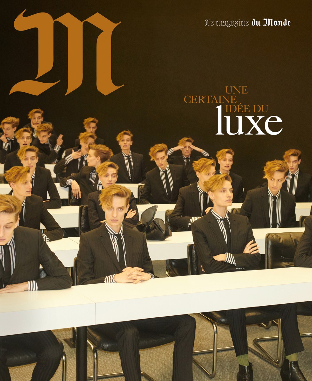 Retouching - Issue AW19 — M Le Monde — IMGN Studio