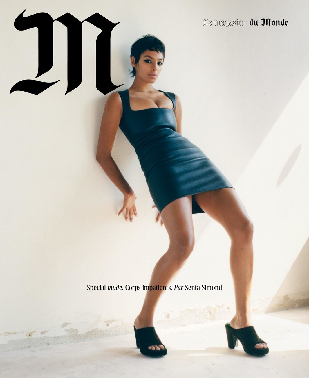 Hand Printing + Retouching - Issue AW21 — M Le Monde — IMGN Studio