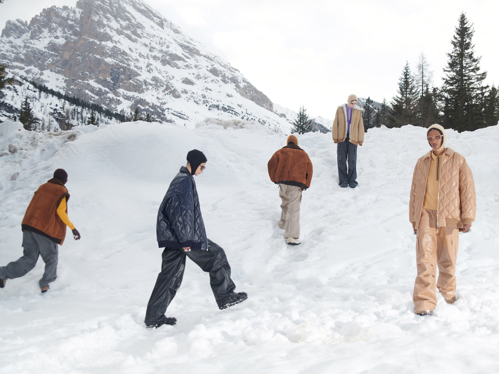 Retouching - Campaign — Miu Miu — IMGN Studio