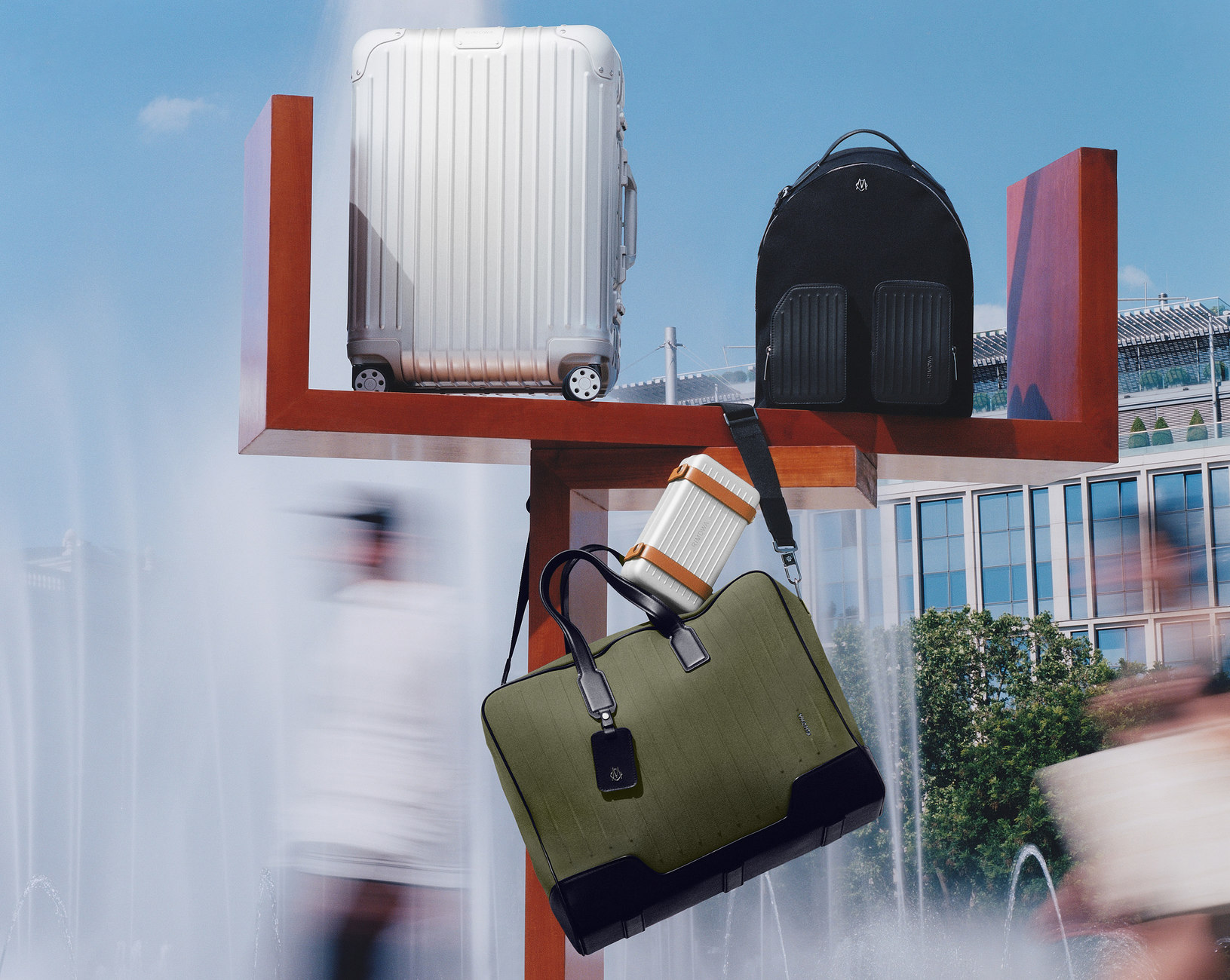 Retouching - Luggage — Rimowa — IMGN Studio