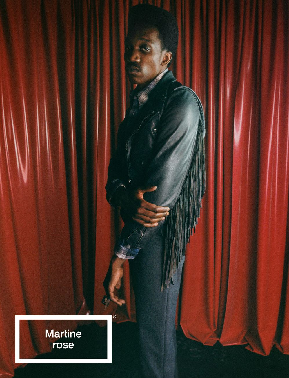 Hand Printing & Retouching - Campaign — Martine Rose — IMGN Studio