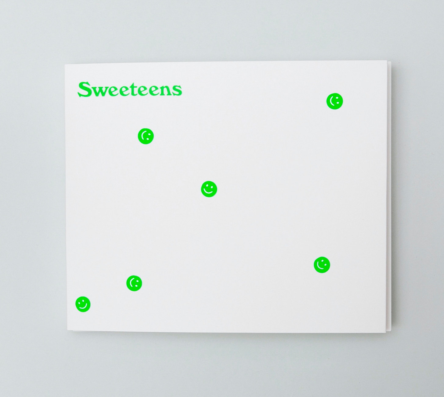 Book — Sweeteens — IMGN Studio