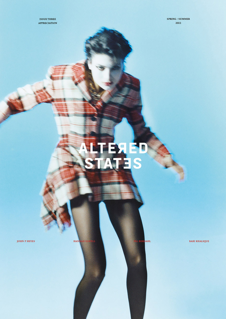 Hand Printing + Retouching - Issue 03 — Altered States — IMGN Studio